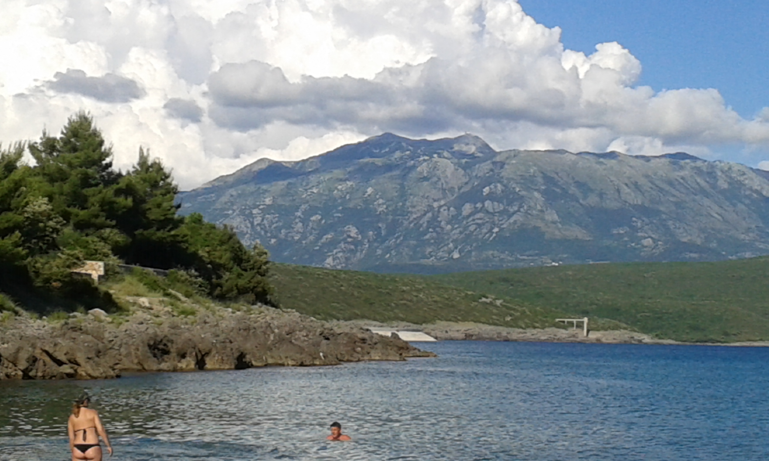 Privatan smeštaj Radovici-Plavi horizonti u mestu Radovići, Crna Gora ...